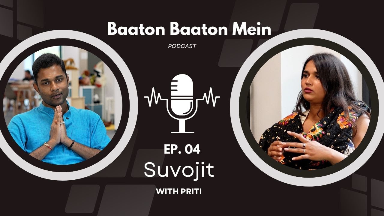 Ep. 04: Celebrity of Krakow Suvojit Dhar Chowdhury - YouTube