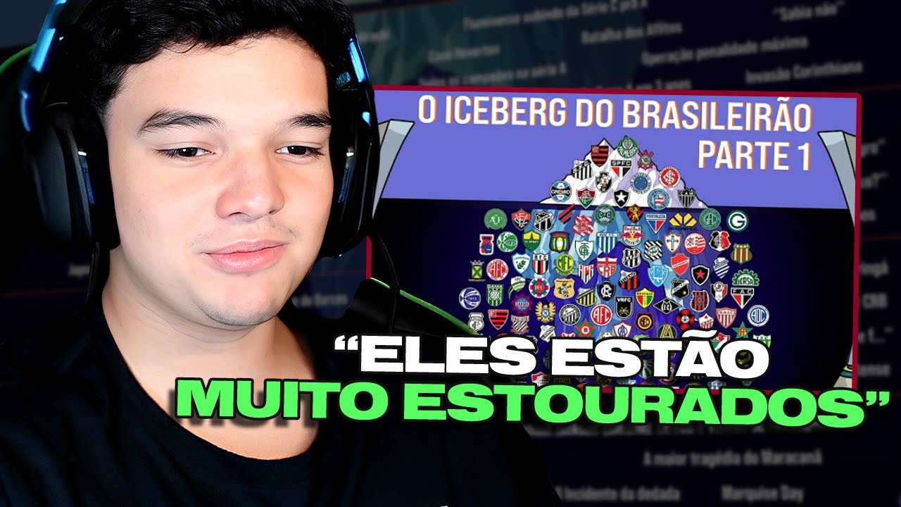 PEDRO PAULO REAGE: O POLÊMICO ICEBERG DO BRASILEIRÃO - PARTE 1 | STORABLE FUTEBOL - YouTube