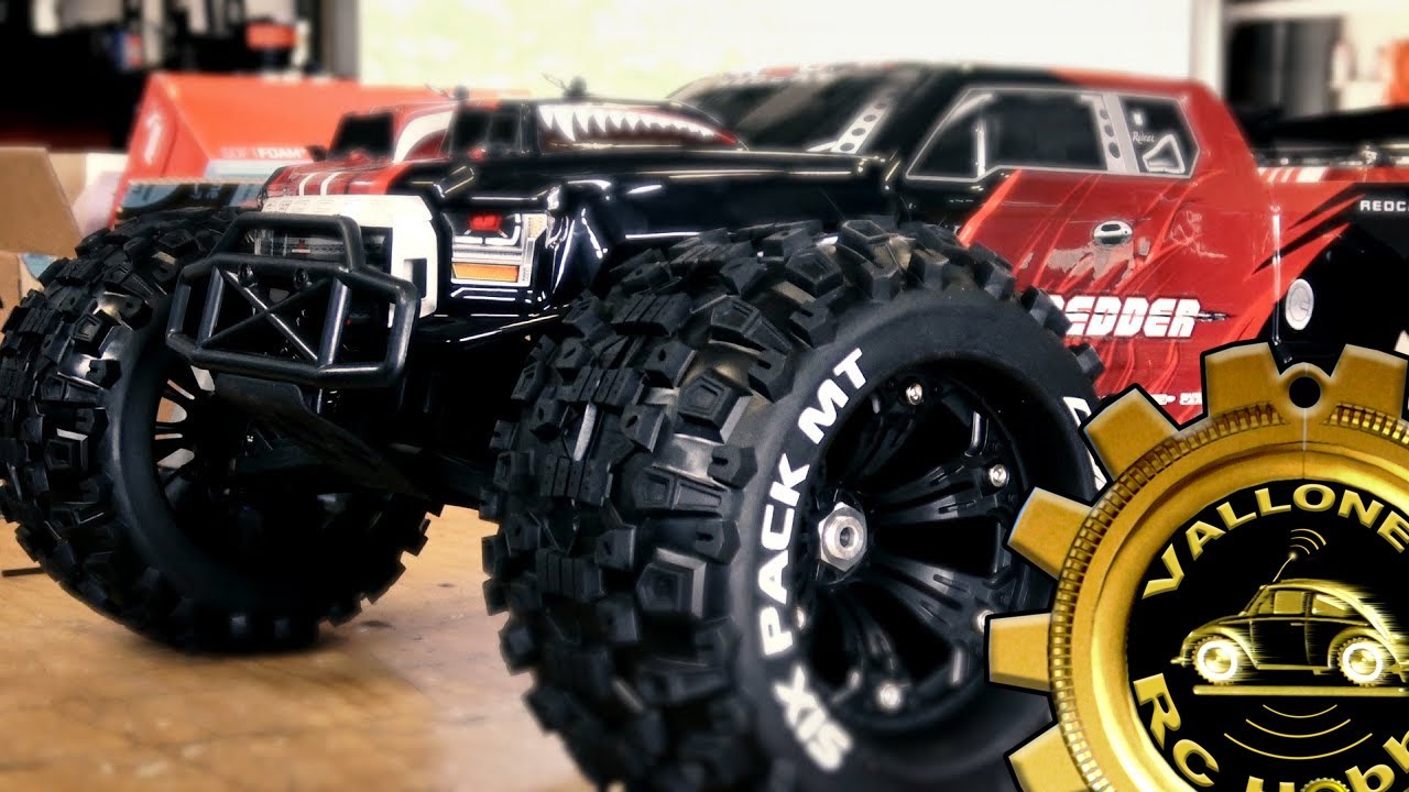 RC Hobby Redcat Racing Shredder 1/6th Scale Monster Truggy Truck Run on ...