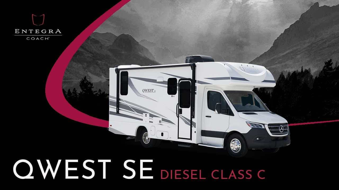 2025 Qwest SE Class C Motorhome - Full Product Walkthrough - Entegra ...