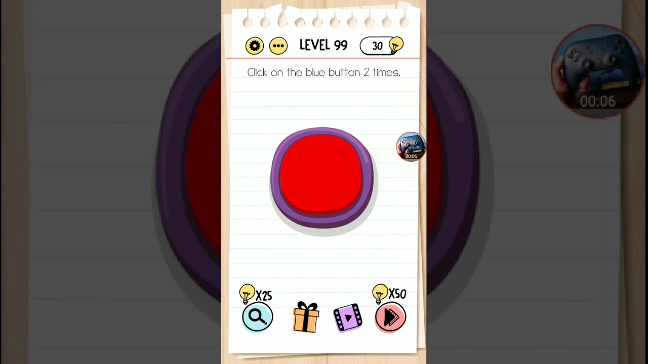 brain test level 99 - YouTube