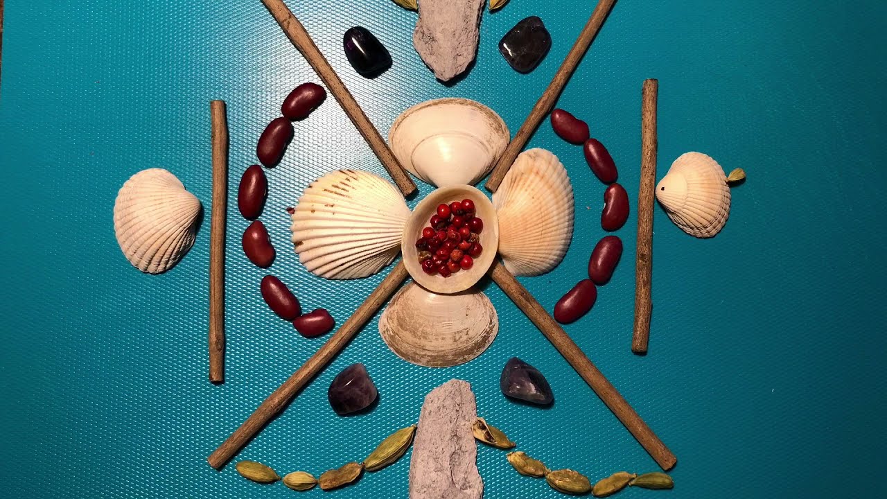 Celebrating Nature Natural Form Assemblages - YouTube