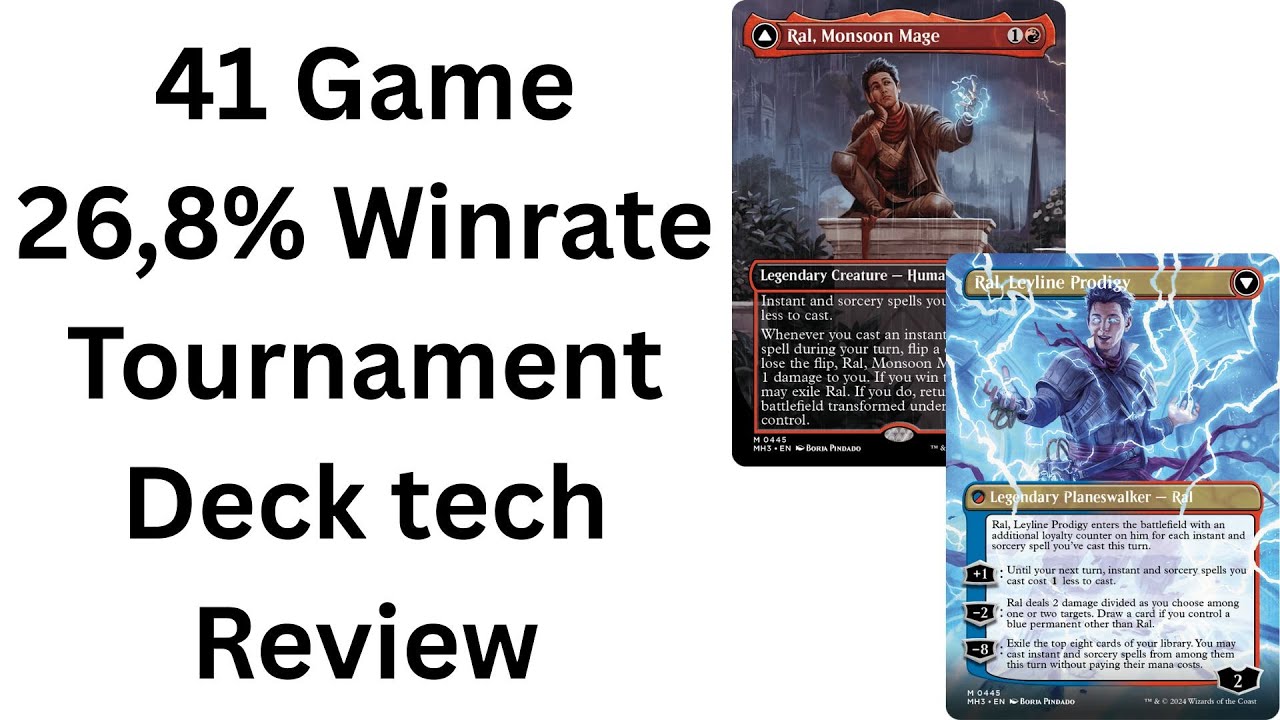 Ral, Monsoon Mage cEDH Deck tech with tournament data - YouTube