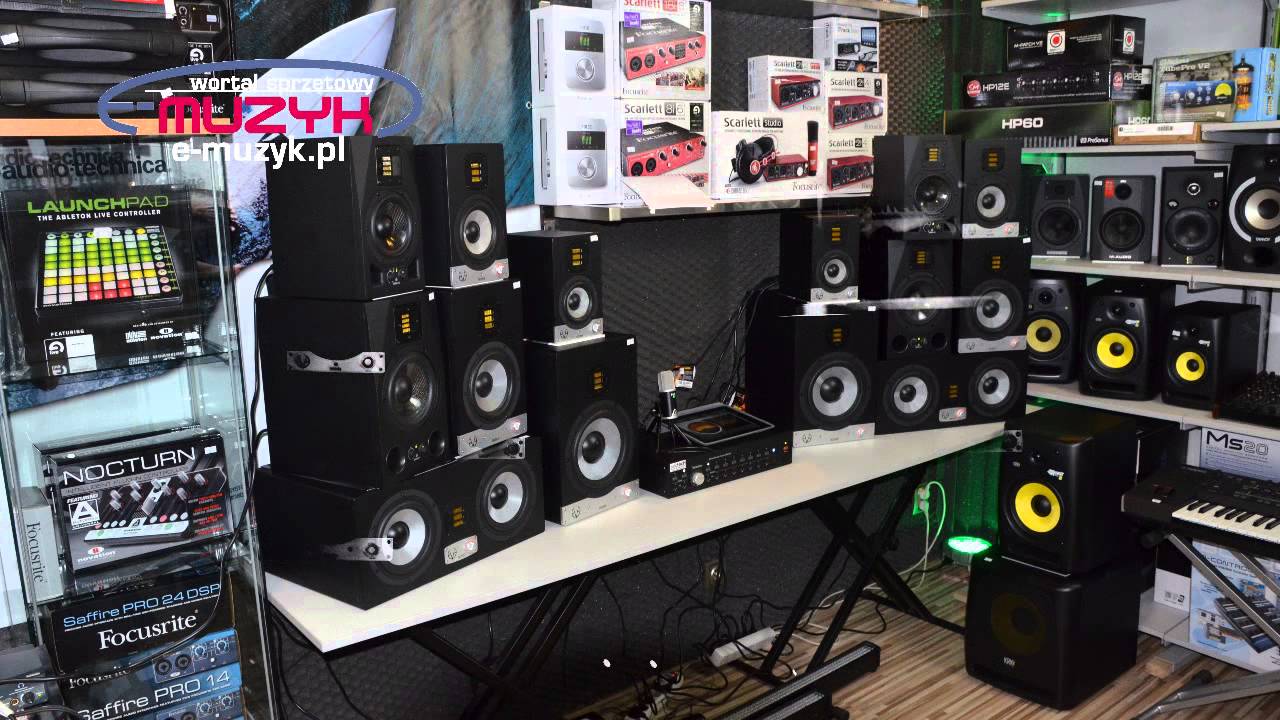 EVE Audio w warszawskim sklepie muzycznym PASJA - EVE Audio SC204 ...