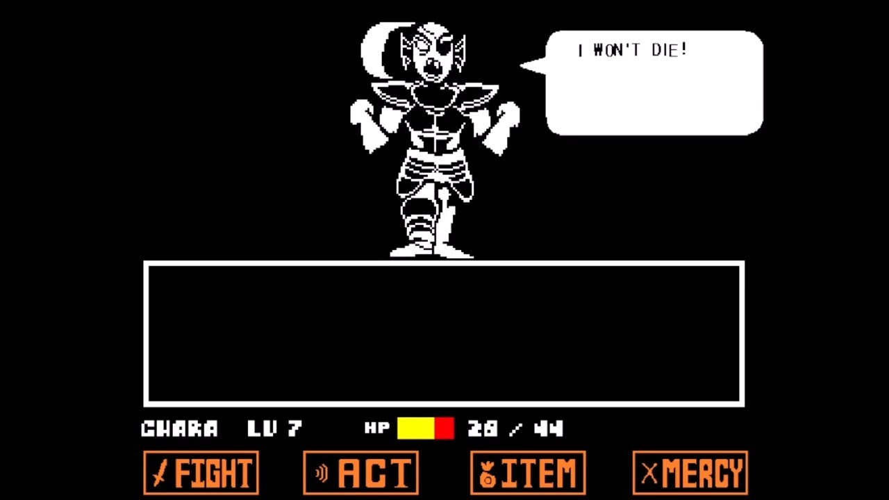 Undertale - Undyne Boss Fight (Neutral) - YouTube
