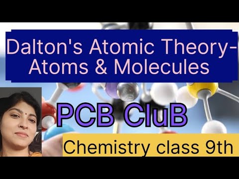Dalton's Atomic Theory | Atoms and Molecules | CBSE & ICSC Boards ...