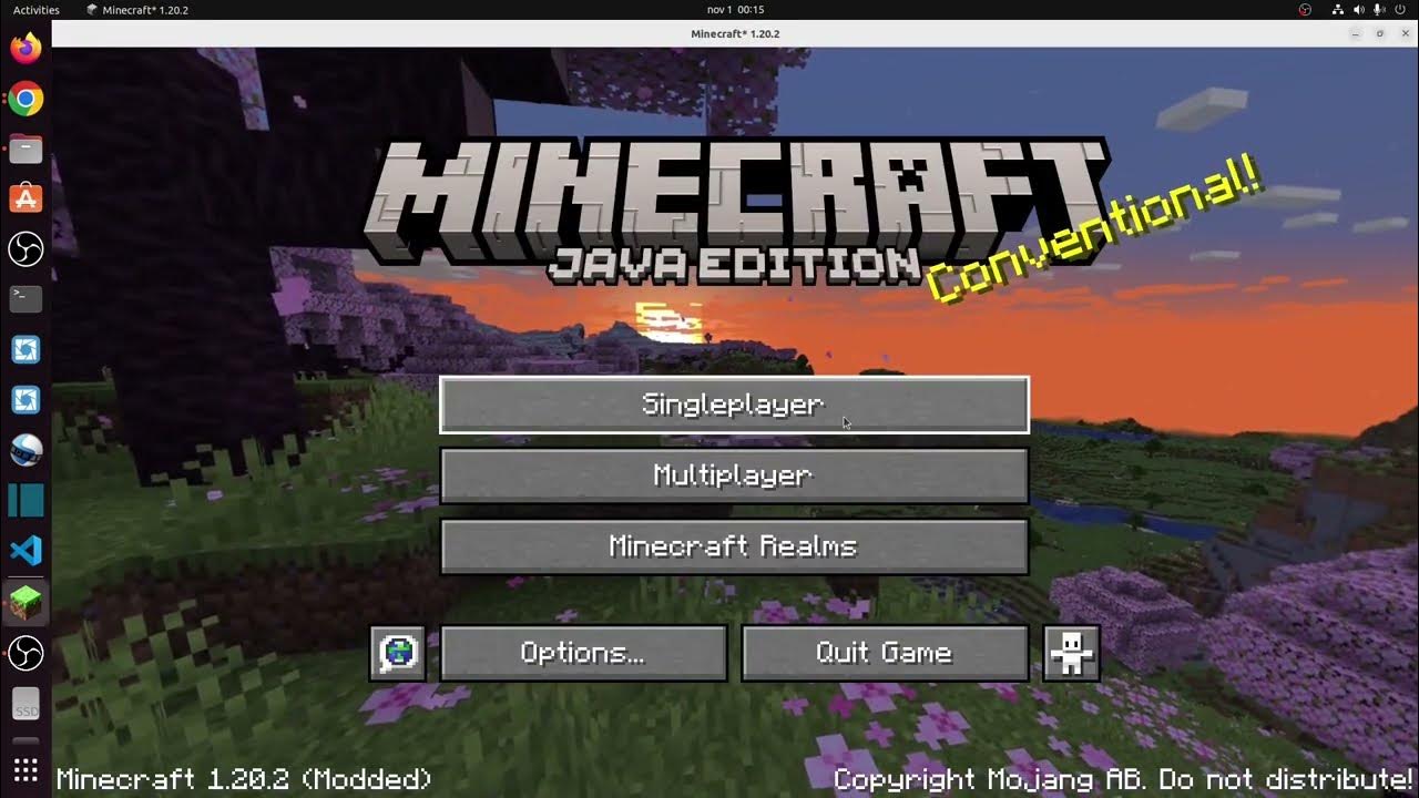 Como instalar minecraft no linux 2023 - tlauncher - YouTube