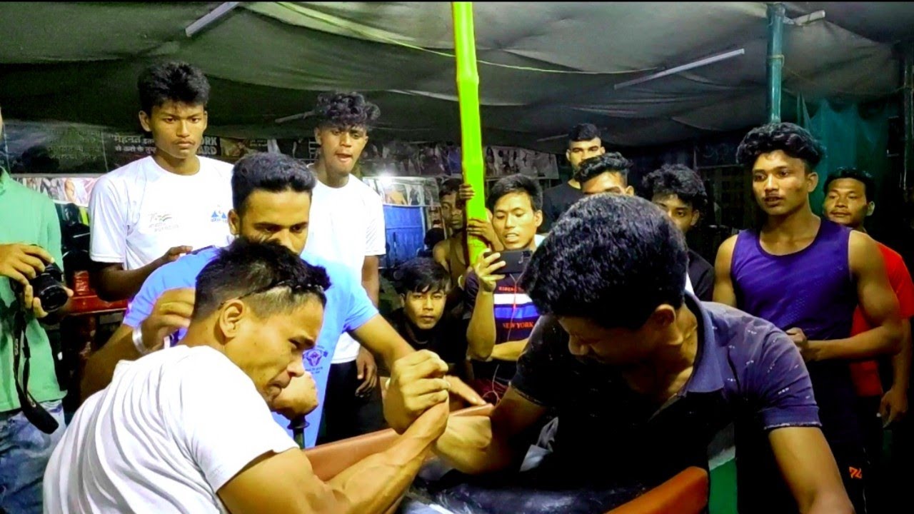 Open Arm Wrestling Competition 💪 | Panja Tournament | Season 3 | Part 3 ...