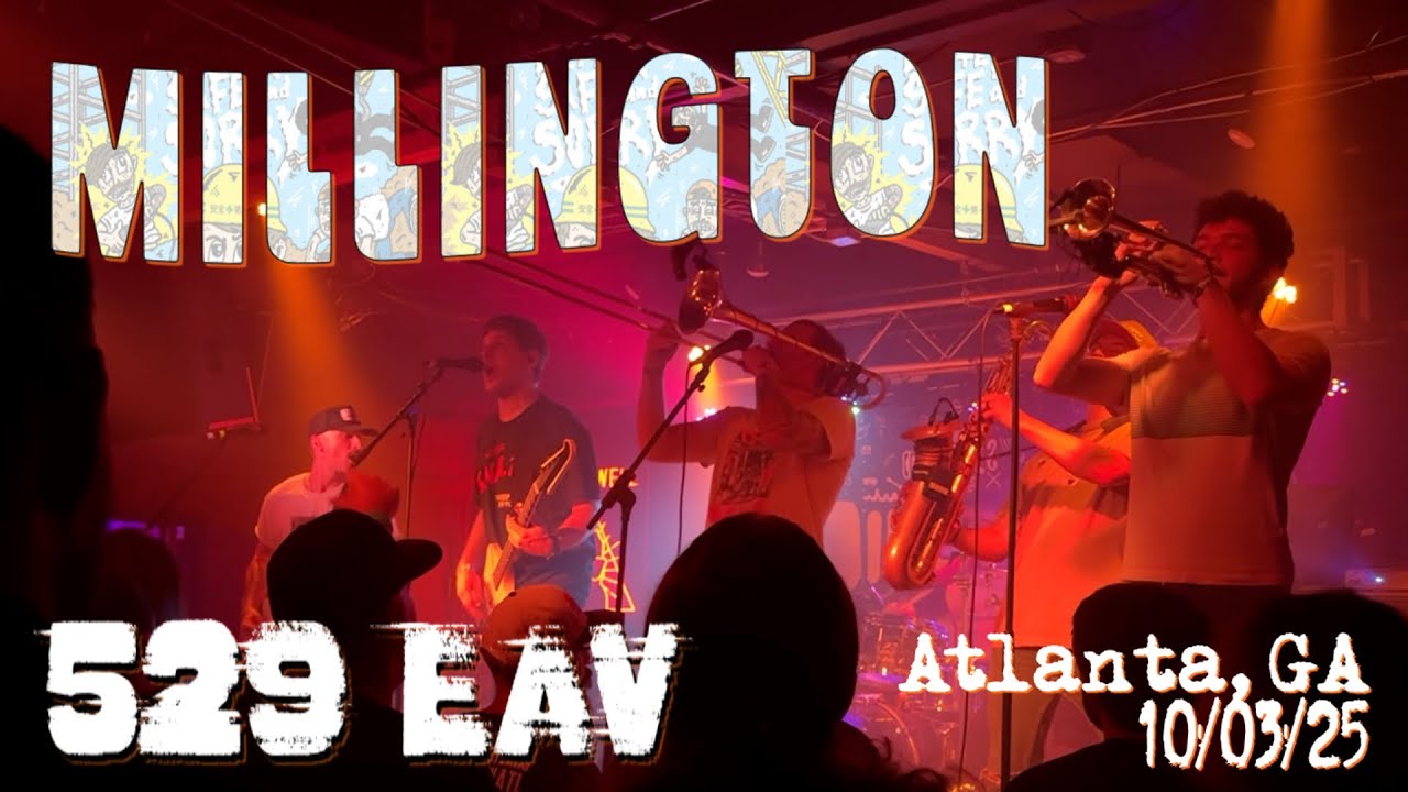 MIllington Live in Atlanta, GA - YouTube