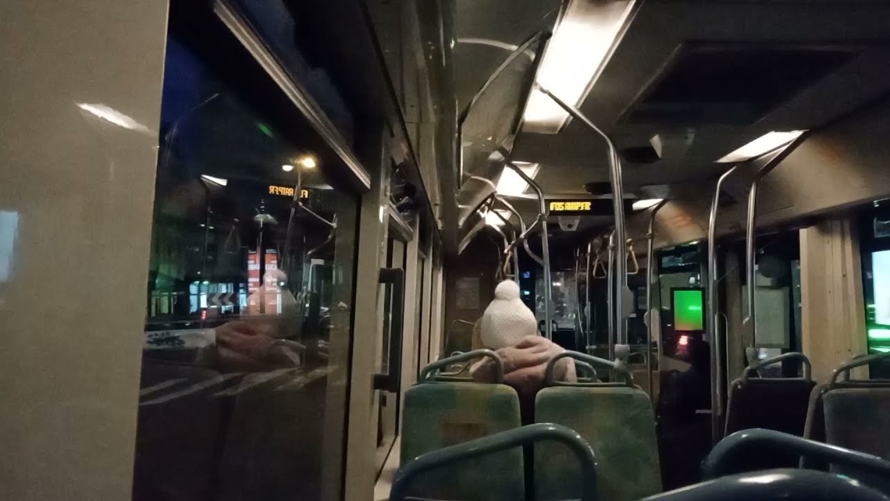 Bus 22 RATP Citelis Line N°3543 Trajet entre Trocadéro et Gare Saint ...