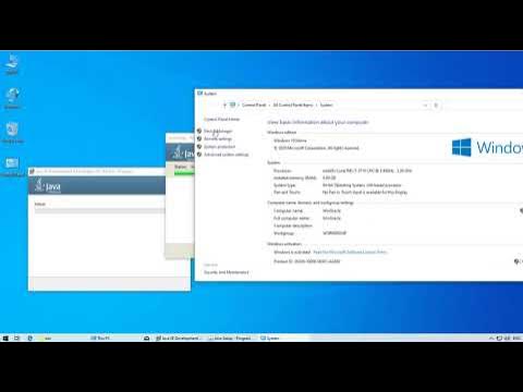 01 How to Install Java JDK on Windows 10 ( with JAVA_HOME ) - YouTube