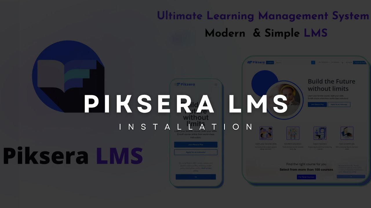 How to Install Piksera LMS | Piksera Learning Management System - YouTube