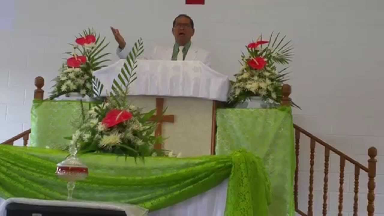 Lauga Part 2 a le Susuga Faifeau Toeaina Rev Elder Mila Sapolu - YouTube