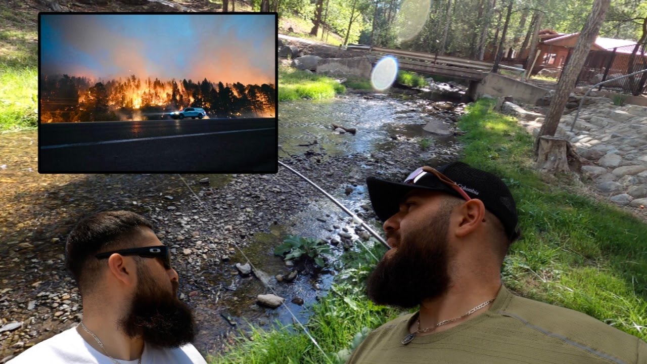 Ruidoso Vacation Right Before the Fire - YouTube