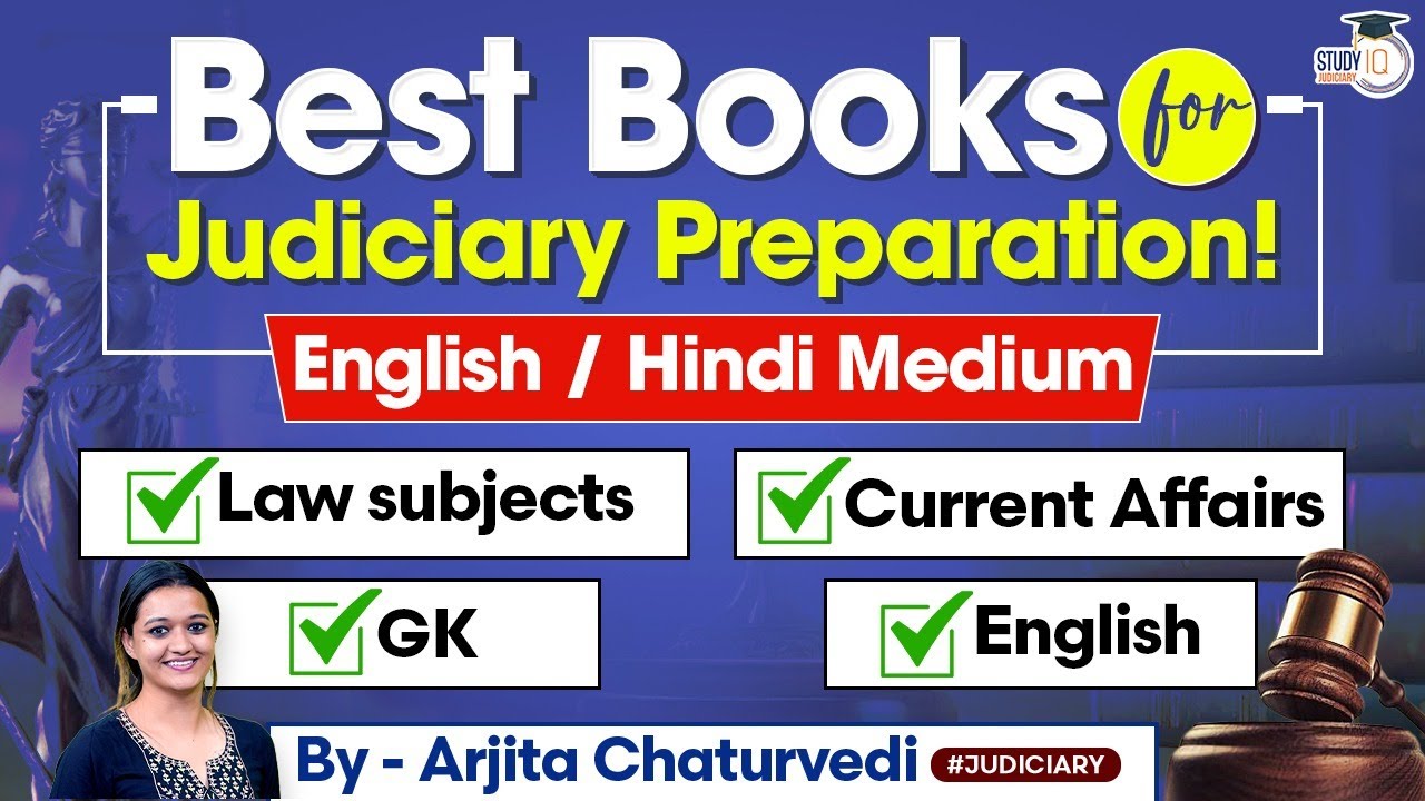 Best books for Judiciary preparation | Best books for judiciary | Best ...
