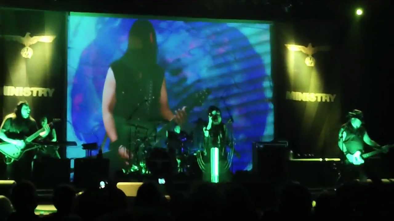 Ministry - Relapse, Live at 013 Tilburg, Defibrillatour 2012 - YouTube