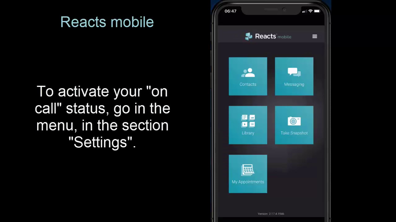 On call status - YouTube