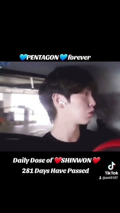Daily Dose of ️SHINWON ️ 281 Days Have Passed #pentagon #펜타곤 #pentagonkpop #shinwon #신원 - YouTube
