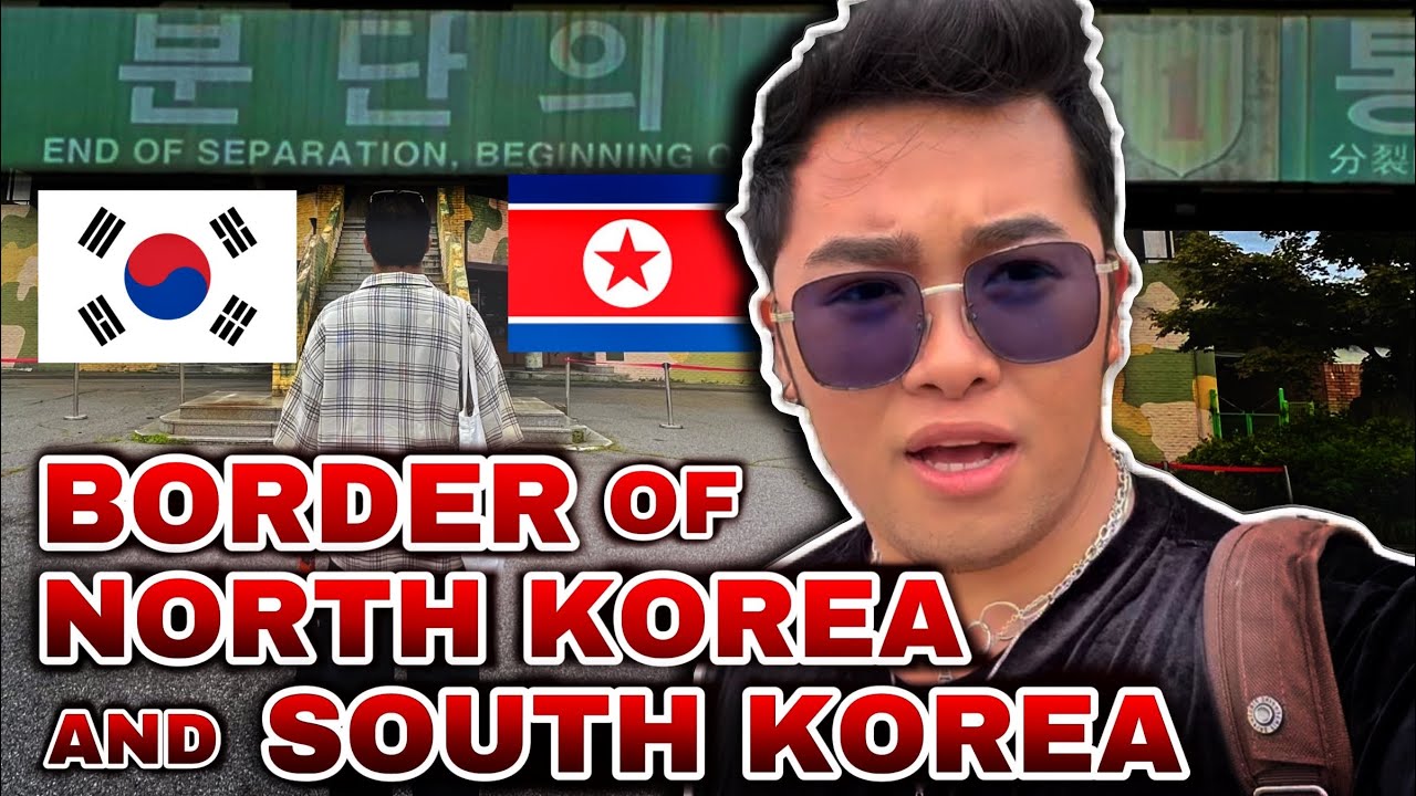 ENTERING THE DEMILITARIZED ZONE OF NORTH KOREA 🇰🇵 AND SOUTH KOREA 🇰🇷 - YouTube