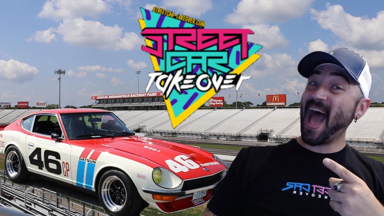 Street Car Takeover Car Show - Indy 2024 - YouTube