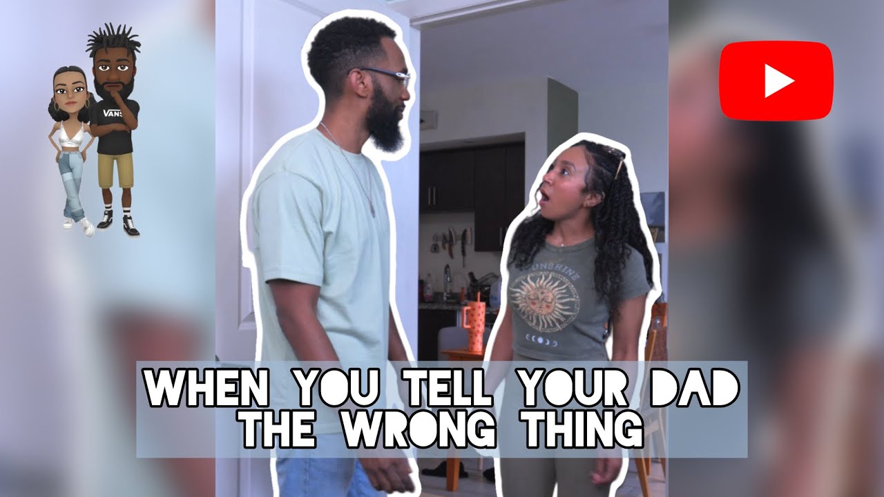 When you tell your Dad the wrong thing #comedy #theclassiiics #funny # ...