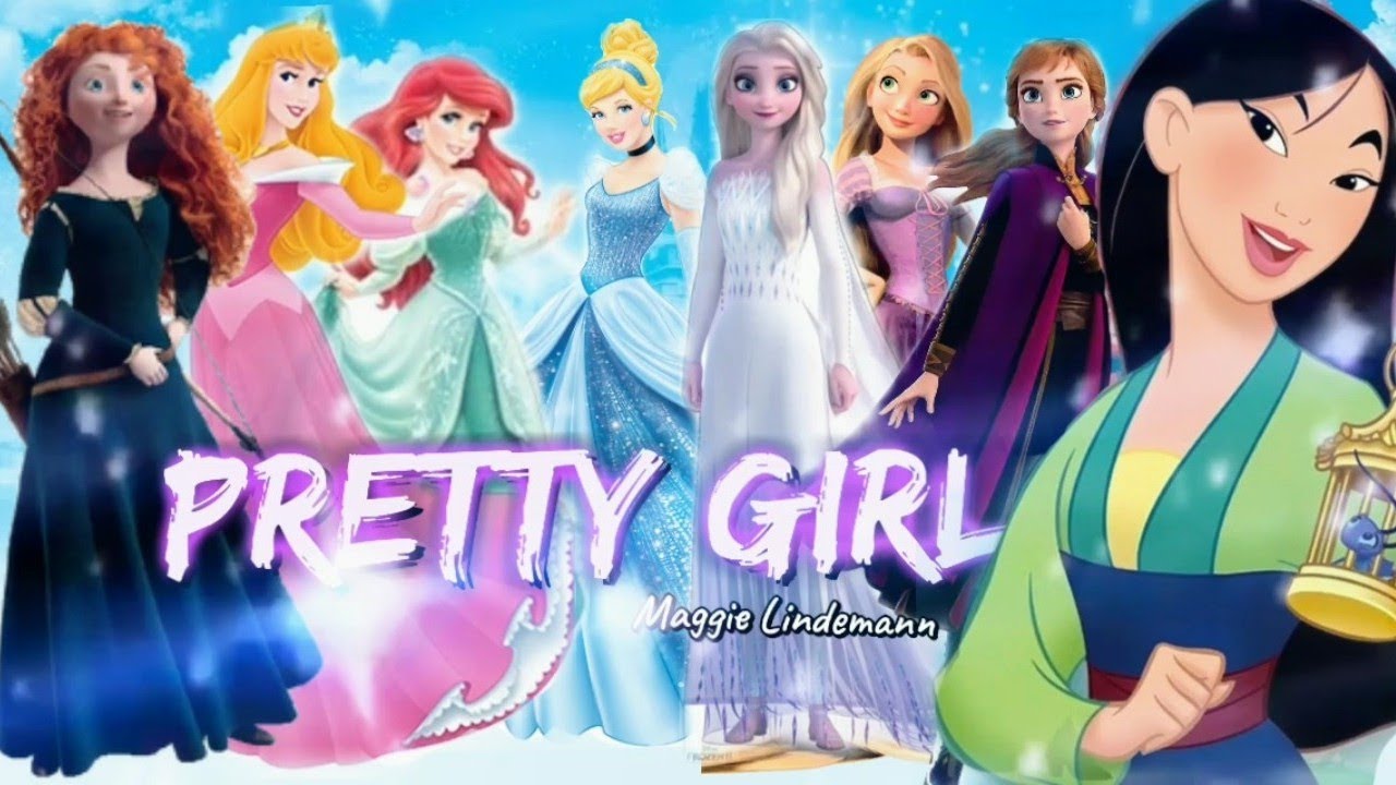 Disney Princess - ♡ Pretty Girl ♡ [ AMV Disney ] - YouTube