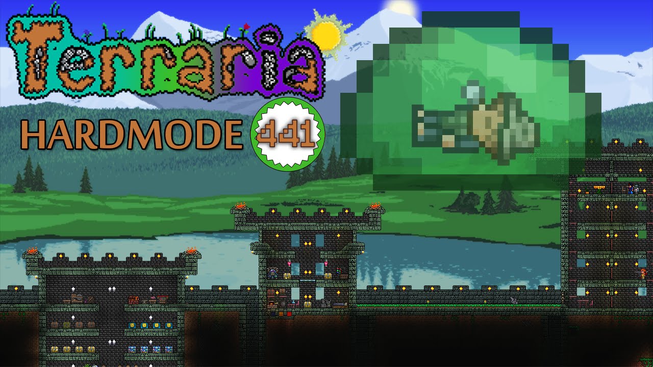 Terraria Part 441 - MY MASTER PLAN - YouTube
