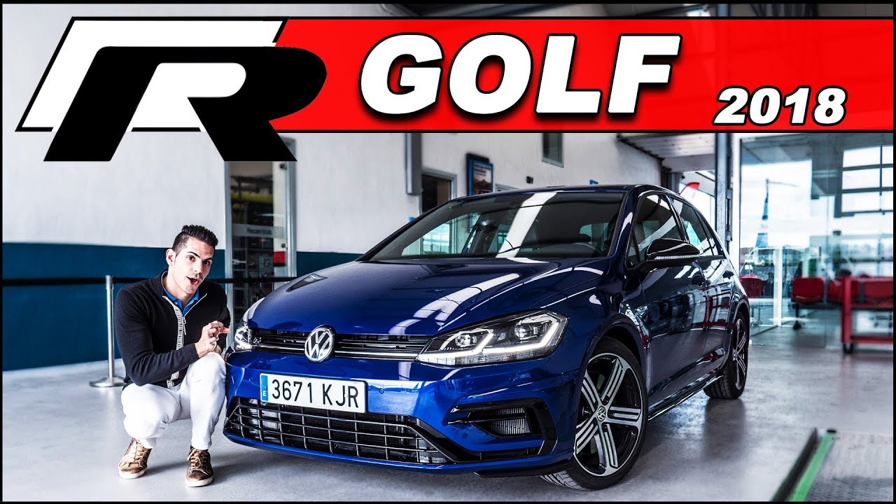 PROBAMOS EL NUEVO VOLKSWAGEN GOLF R !! | Supercars of Mike - YouTube