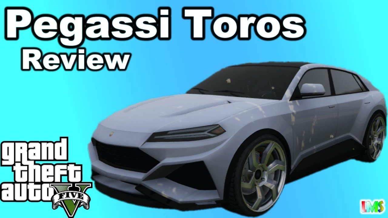 GTA 5 Online Pegassi Toros Review - YouTube
