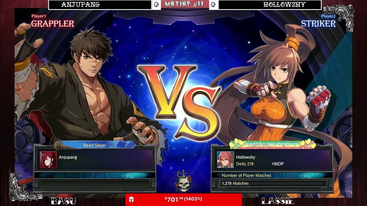 Mutiny DNF #11- Set 4: @anjupang vs. Hollowshy. $700 Prize Pot!!! DNF Duel Tournament - YouTube