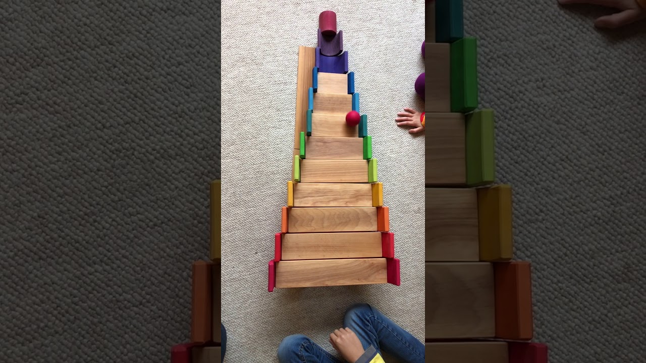 Basic Ball Run Movie 1 by @buildingwithrainbows - YouTube