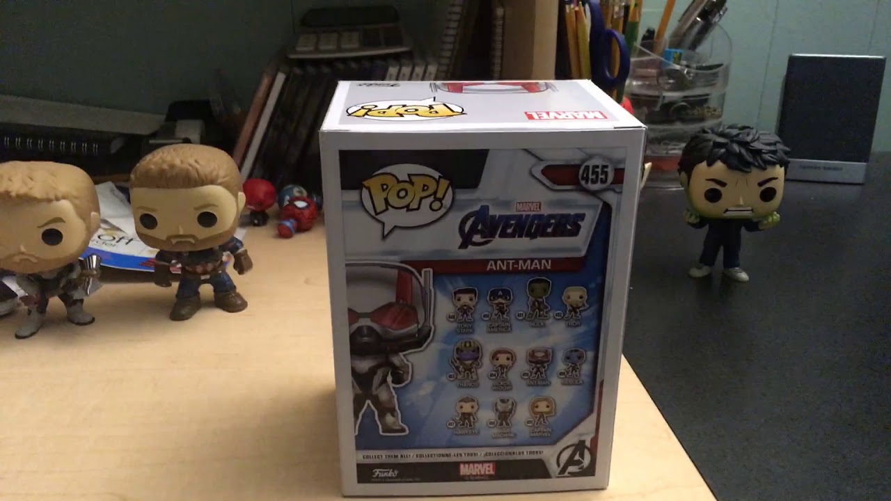 First marvel funko pop unboxing - YouTube
