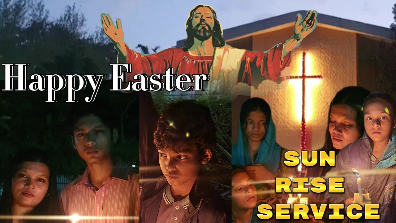 Happy Easter 🕊 | Sun Rise Service 🤍 | millivlogs959 - YouTube
