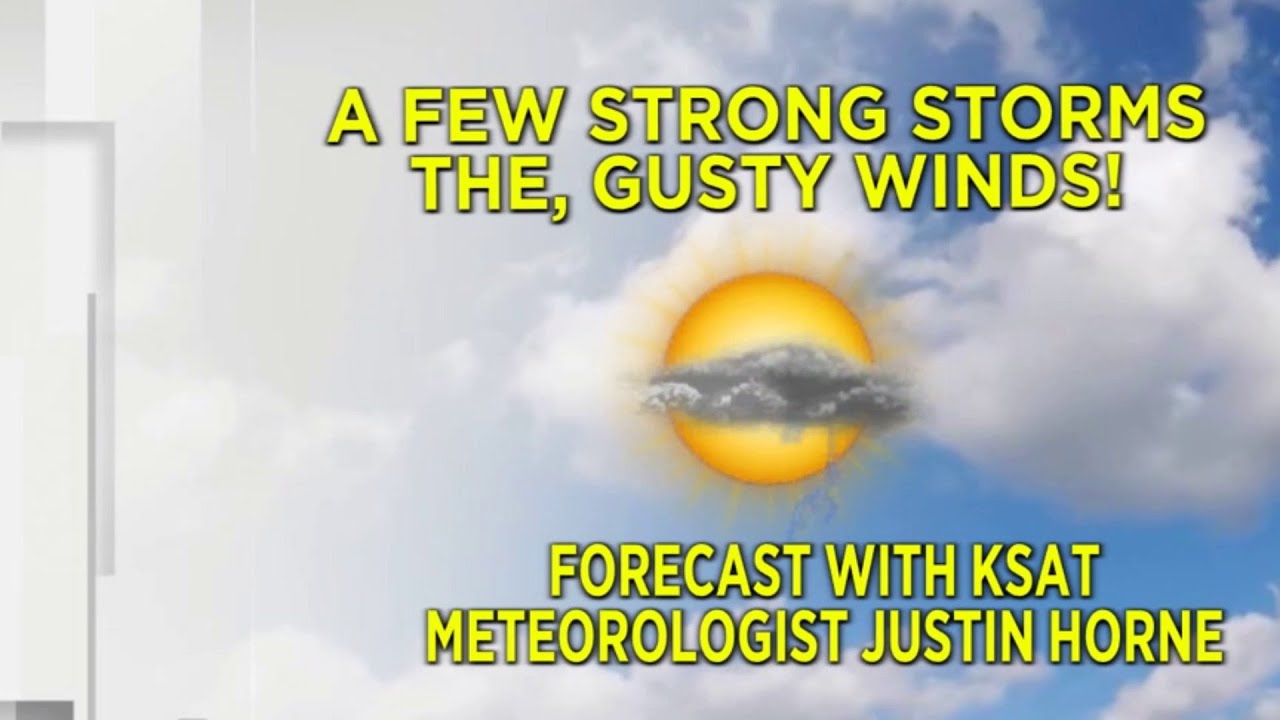 Isolated Strong Storms Are Possible This Afternoon Followed By Very isolated-strong-storms-are-possible-this-afternoon-followed-by-very