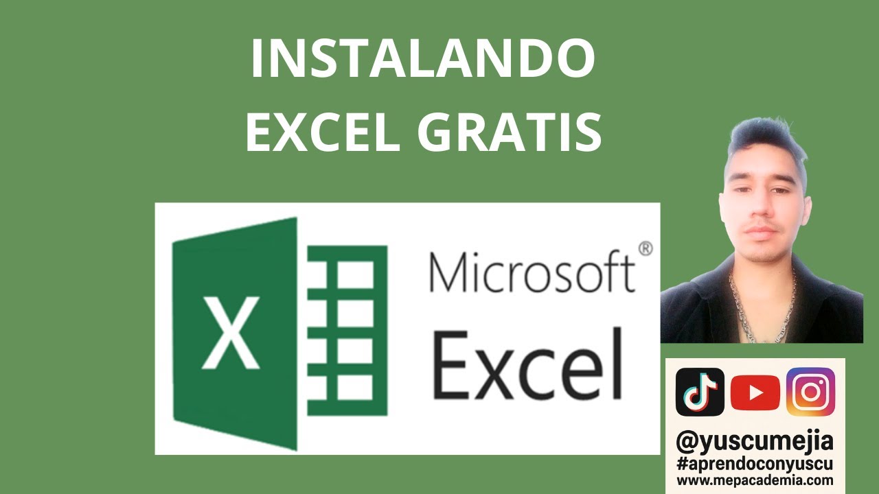 👉 Cómo INSTALAR Microsoft EXCEL GRATIS en 2026 Descargar 100% Legal ...