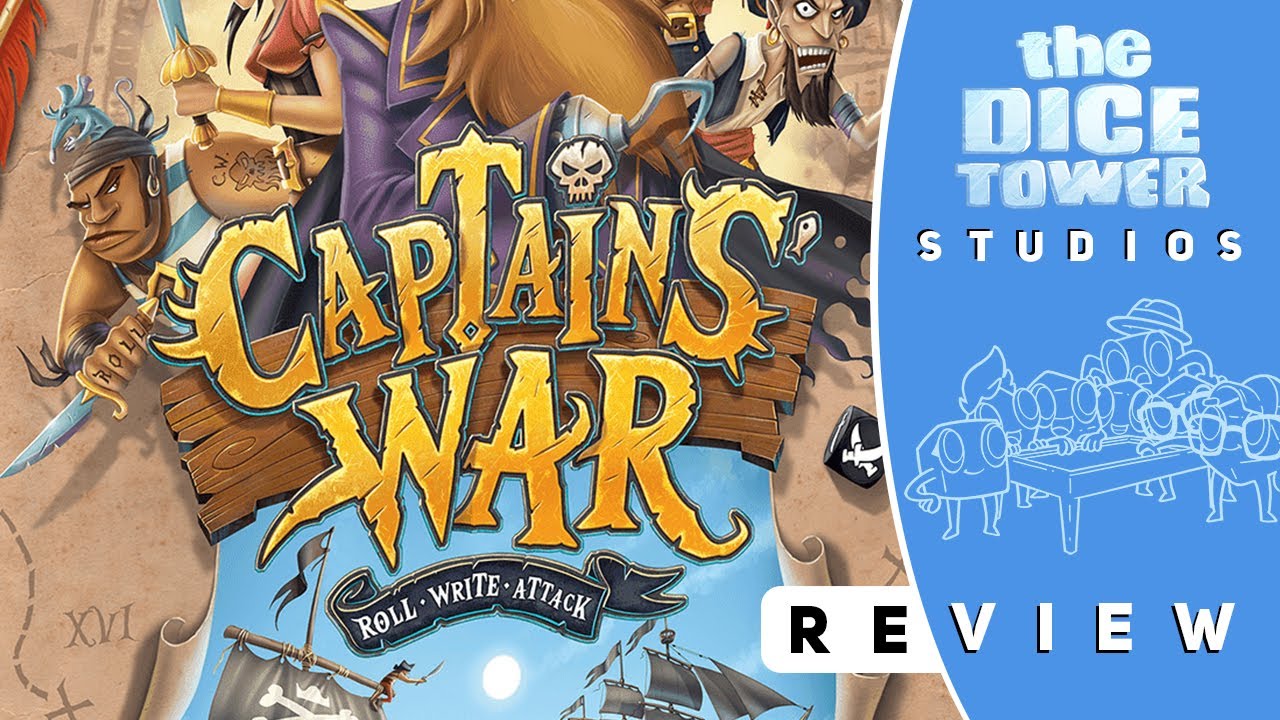 Captains' War Review: Rollin' & Writin' & Fightin' - YouTube