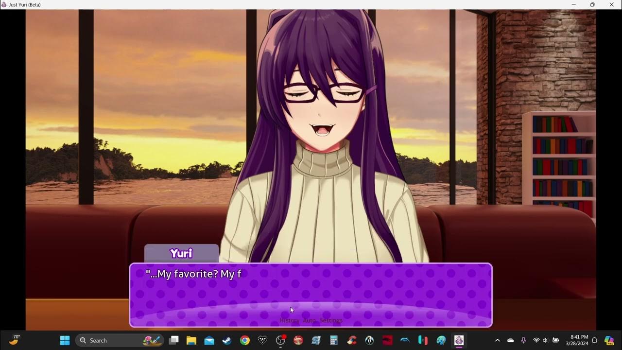 Just Yuri Mod DDLC - YouTube