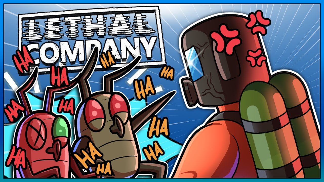 THE BUG MAFIA CAN TALK NOW! (Lethal Company) Pt. 54 - YouTube