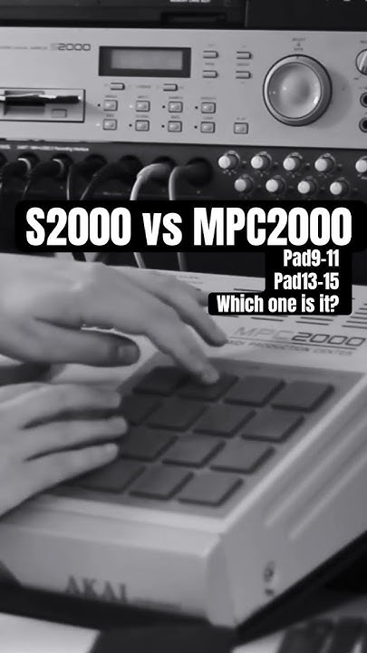 Akai S2000 vs MPC2000 Sampling Comparison 2/2 #s2000 #mpc2000 #sampling - YouTube