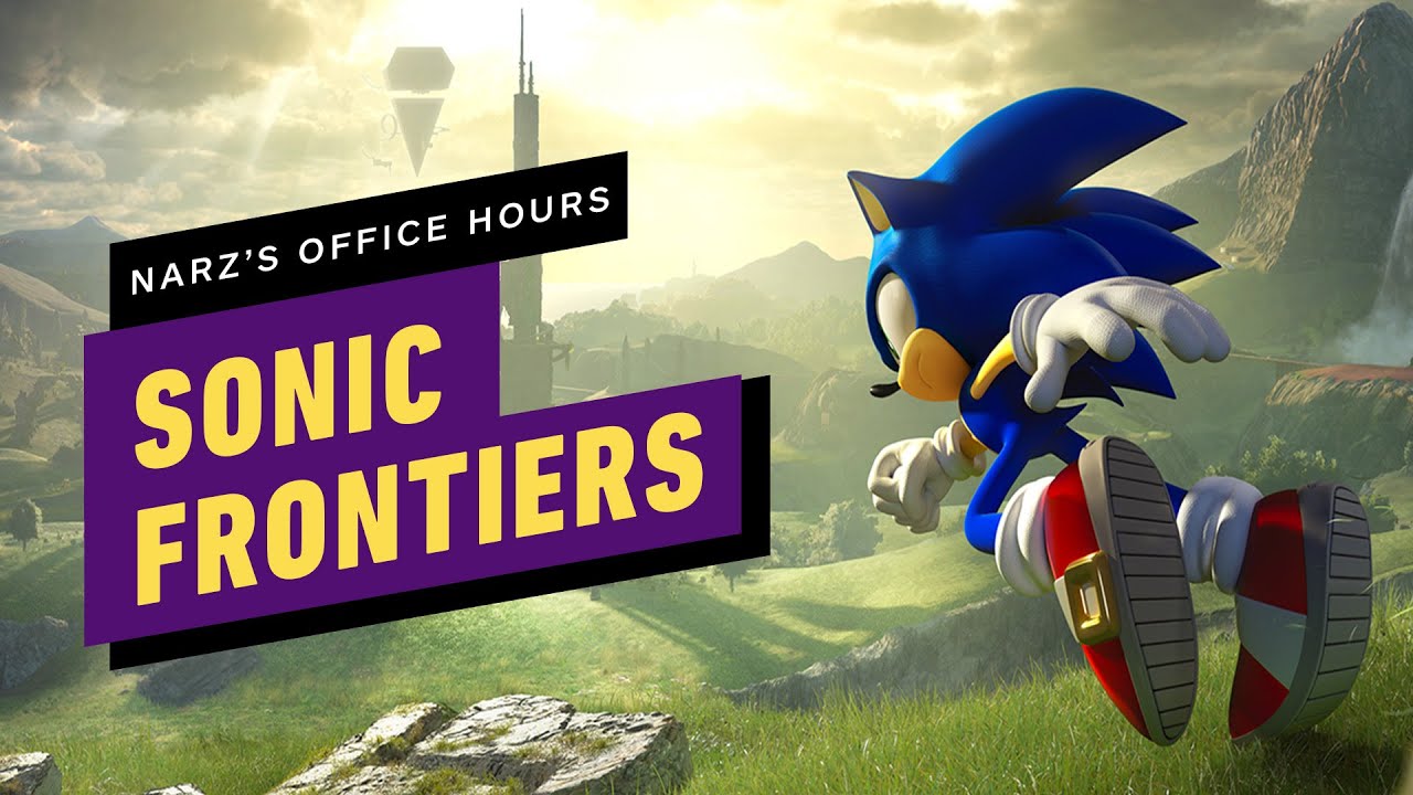 Narz s Office Hours Sonic Frontiers