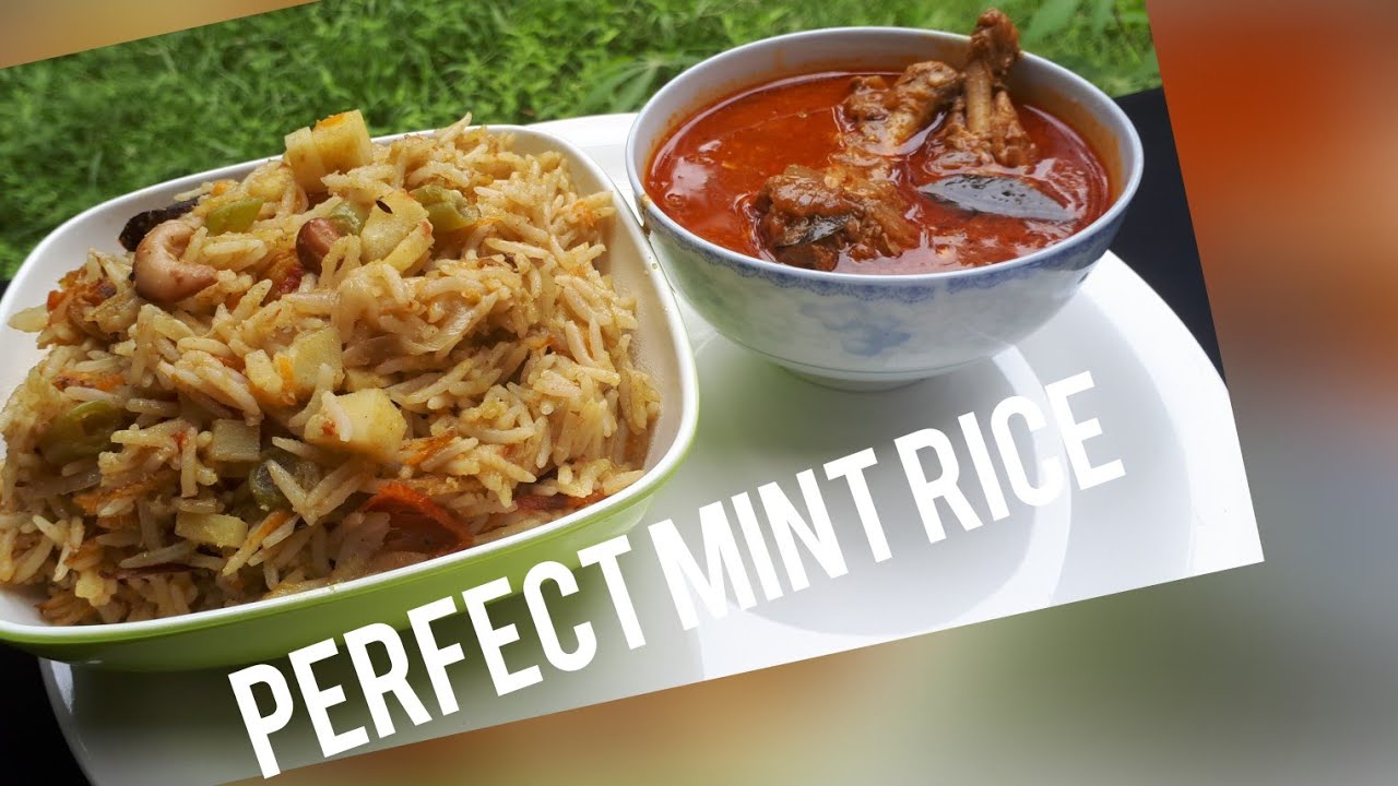 MINT RICE RECIPE |TASTE PUDINA RICE. - YouTube