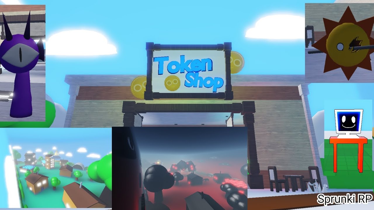 Sprunki RP, nueva actualizacion con 2 insiginias nuevas y una tienda de ...