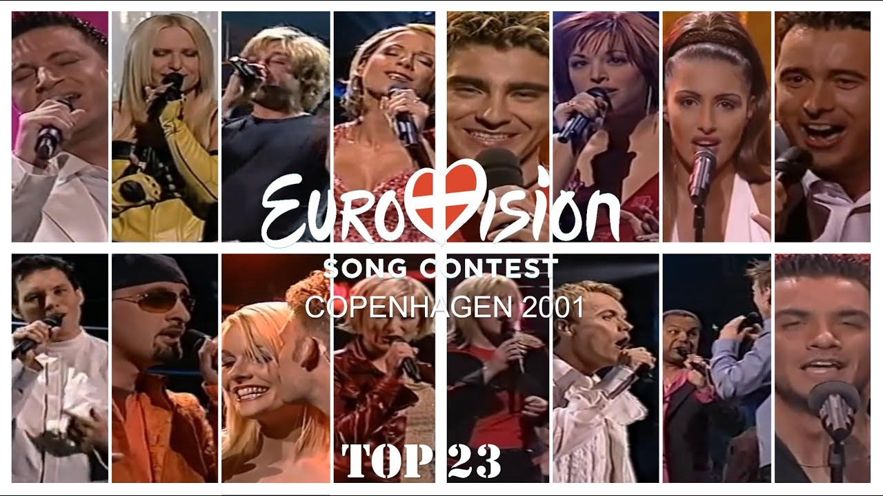 Eurovision 2001 Top 23 | Grand Final - YouTube