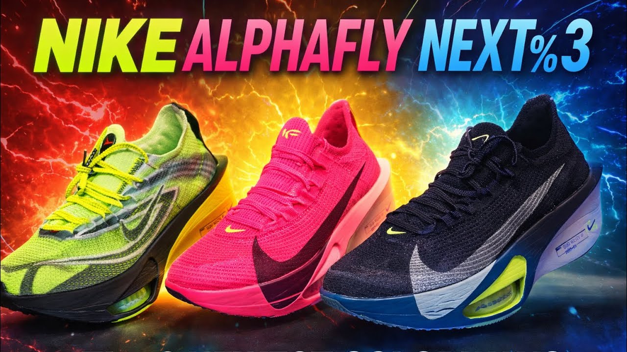 🔥 Nike Alphafly Next% 3 – The 3 NEWEST Colorways Everyone Wants 👀🔥 ...