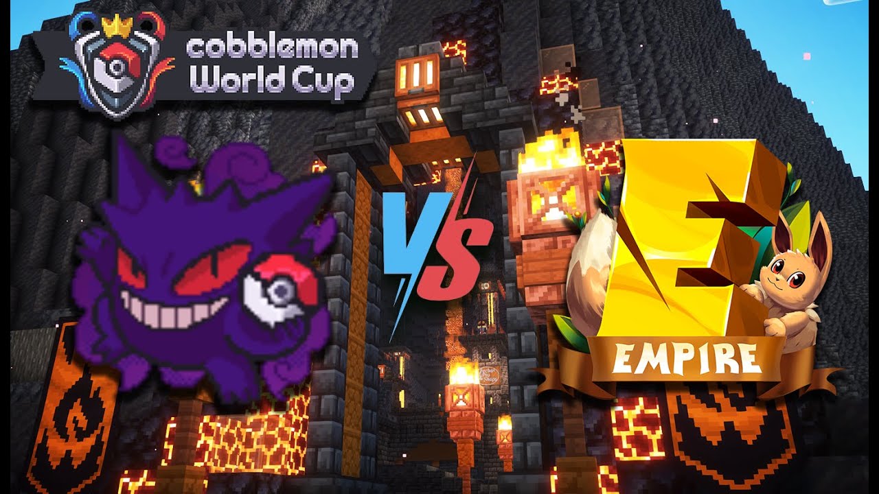Cobblemon World Cup - Quartfinals Match: Roanoke vs. Eevee Empire - YouTube