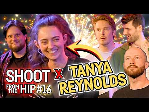 Shoot From The Hip #16 - 'Tanya Reynolds' | FULLY IMPROVISED COMEDY SHOW
