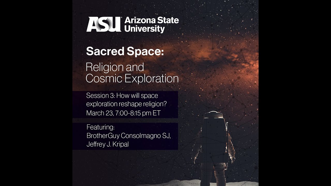 Sacred Space symposium: How will space exploration reshape religion ...