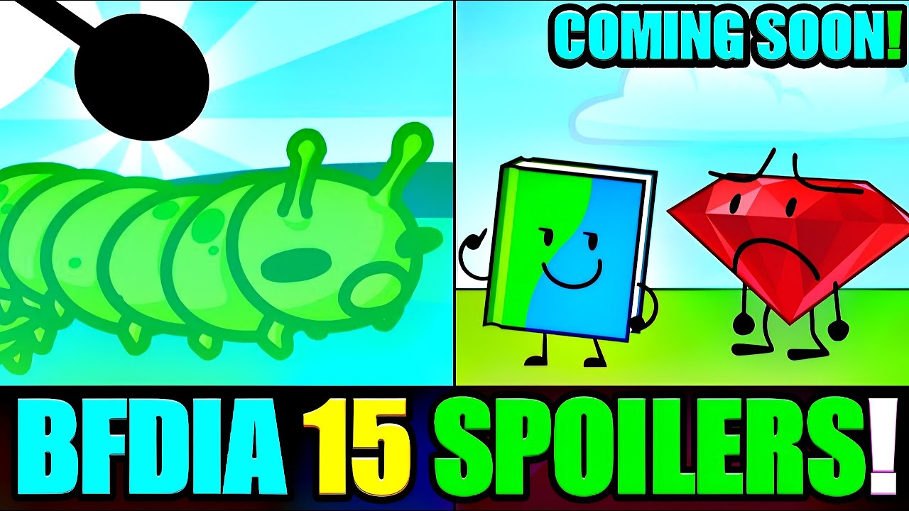 BFDIA 15 SPOILERS & RELEASE DATE CONFIRMED!? HERE’S WHAT TO EXPECT IN ...