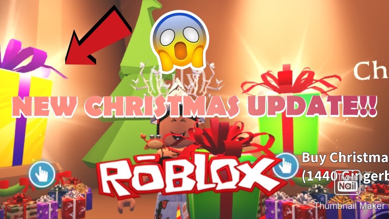 •How to get all the NEW CHRISTMAS ITEMS!• ~Roblox Adopt Me~ - YouTube