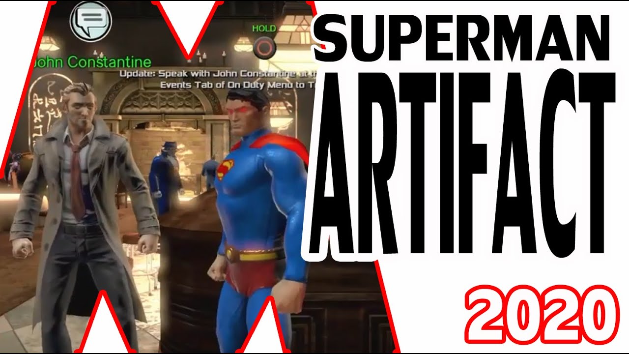 DCUO Superman Walkthrough Artifact - YouTube